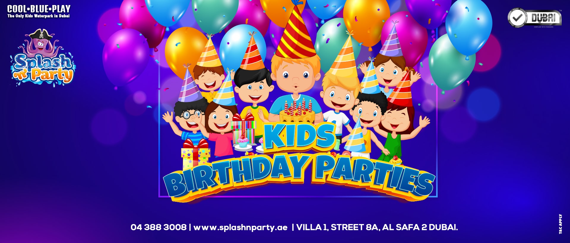 KIDS WATERPARK DUBAI | #1 Kids Aqua Park in Dubai | Kids Party ...